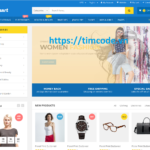 Template website bán hàng HTML5 - CSS tải miễn phí