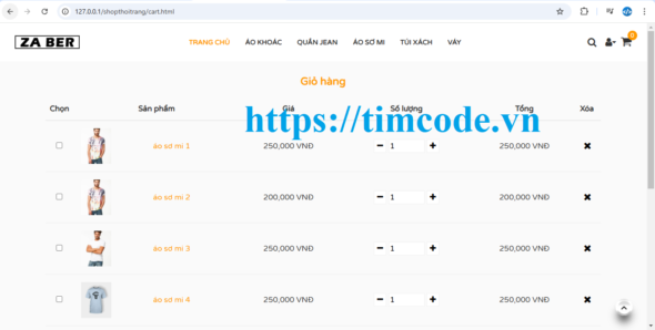 Template Website Thời Trang Html Css Js Bootstrap Responsive